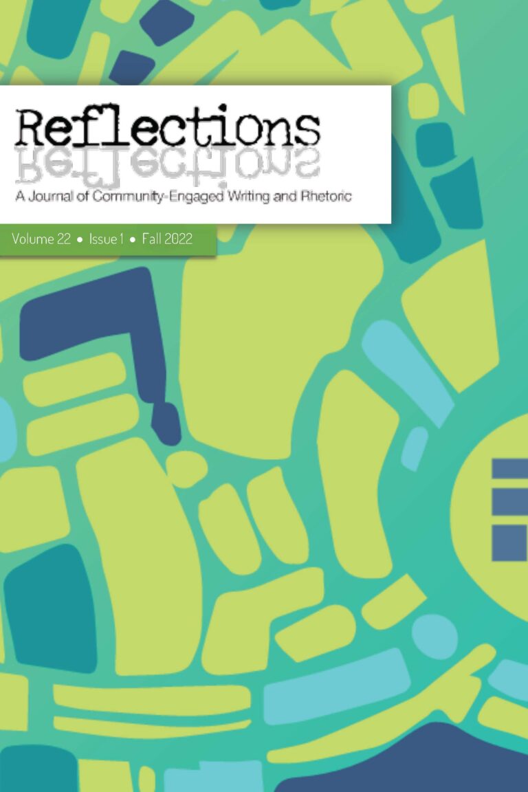 Reflections – A Journal of Community-Engaged Writing and Rhetoric